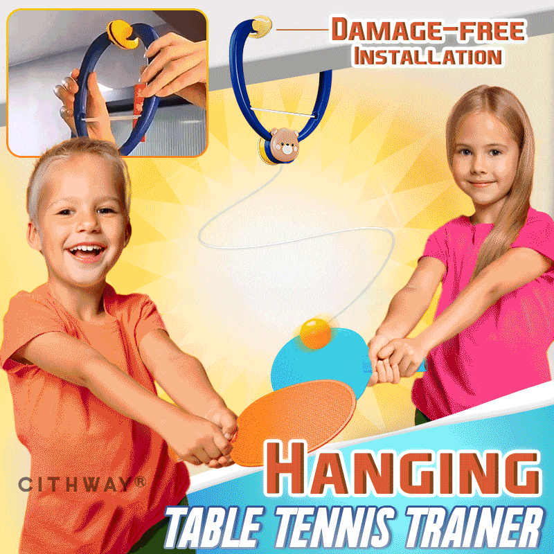Cithway® Kids Self-Training Indoor Hanging Table Tennis Toy – Daccecandy